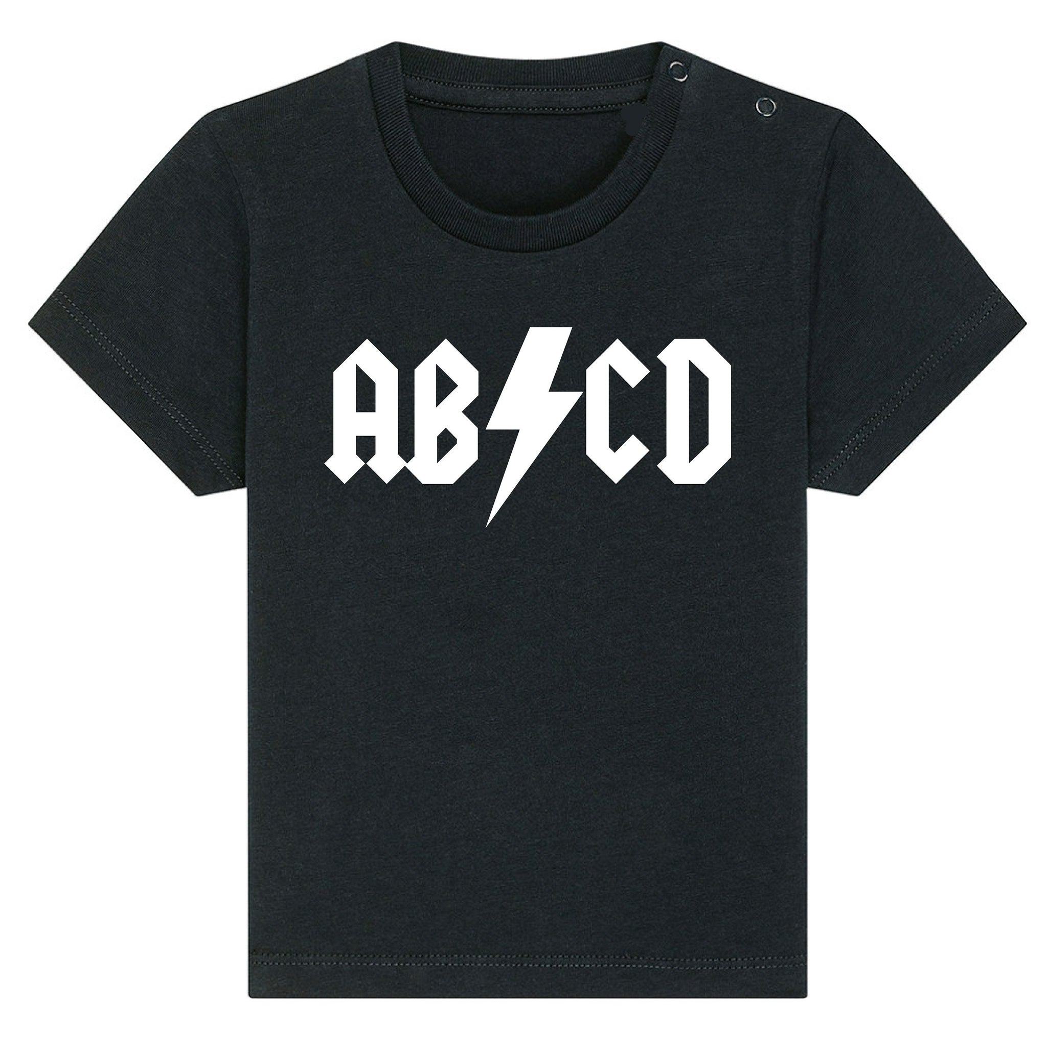Kids 'ABCD' Rock Band-Inspired T-Shirt